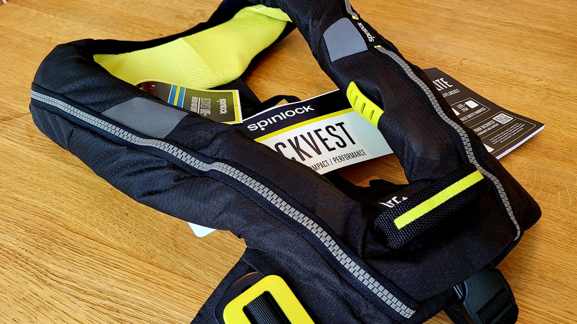 Spinlock Lifejacket Deckvest Lite Plus - Veloce Sailing